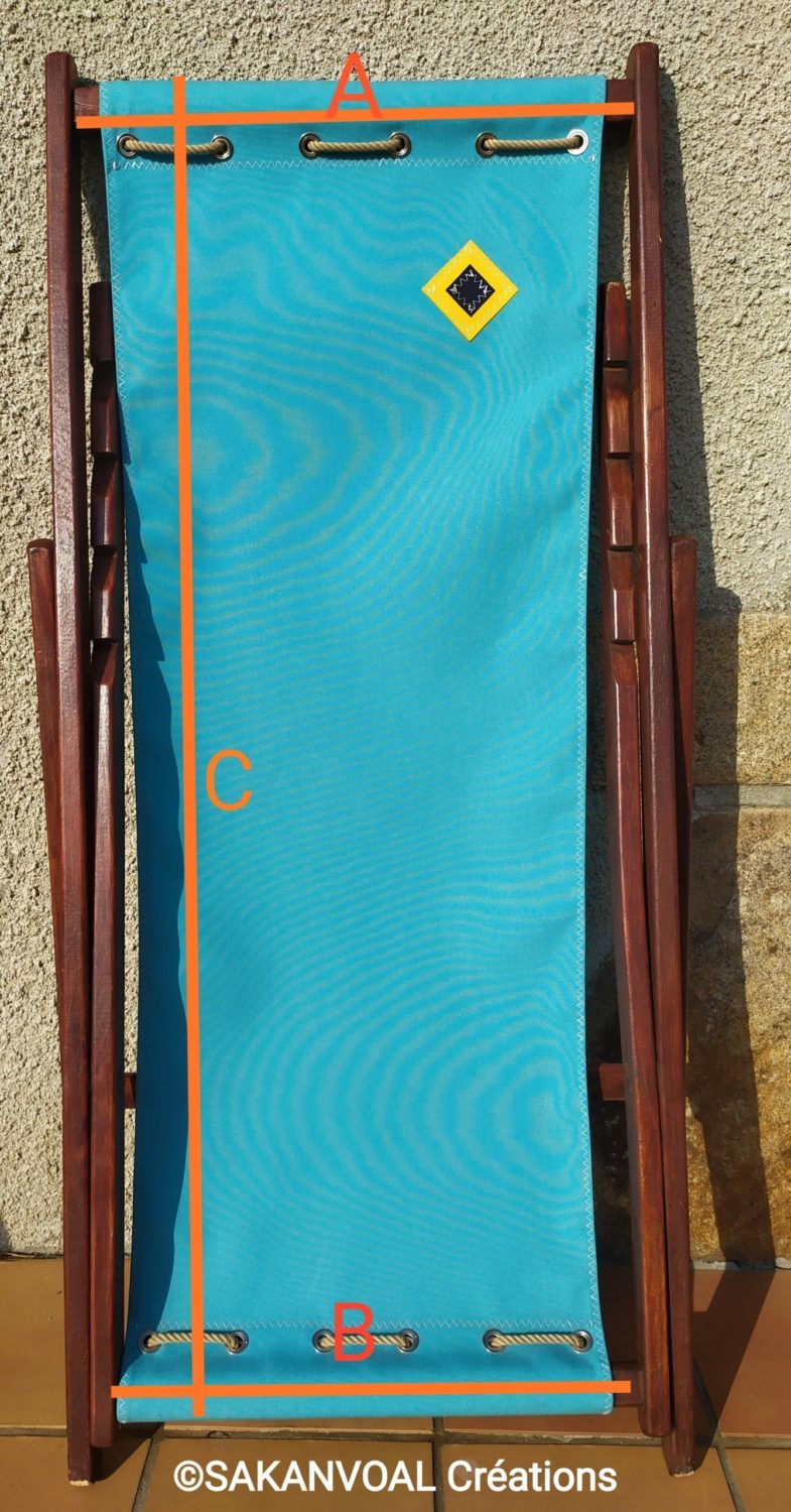 TOILE DE TRANSAT DESIGN - Sakanvoal